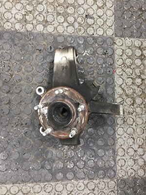 05 13 CORVETTE C6 SPINDLE KNUCKLE FRONT Right Passenger | eBay