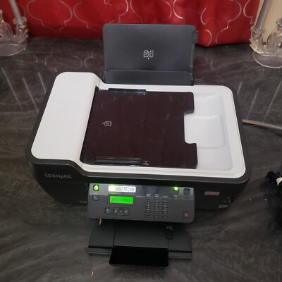 Lexmark Interpret S405 Inkjet Printer All-In-One WiFi Fax Scan *No Ink ...