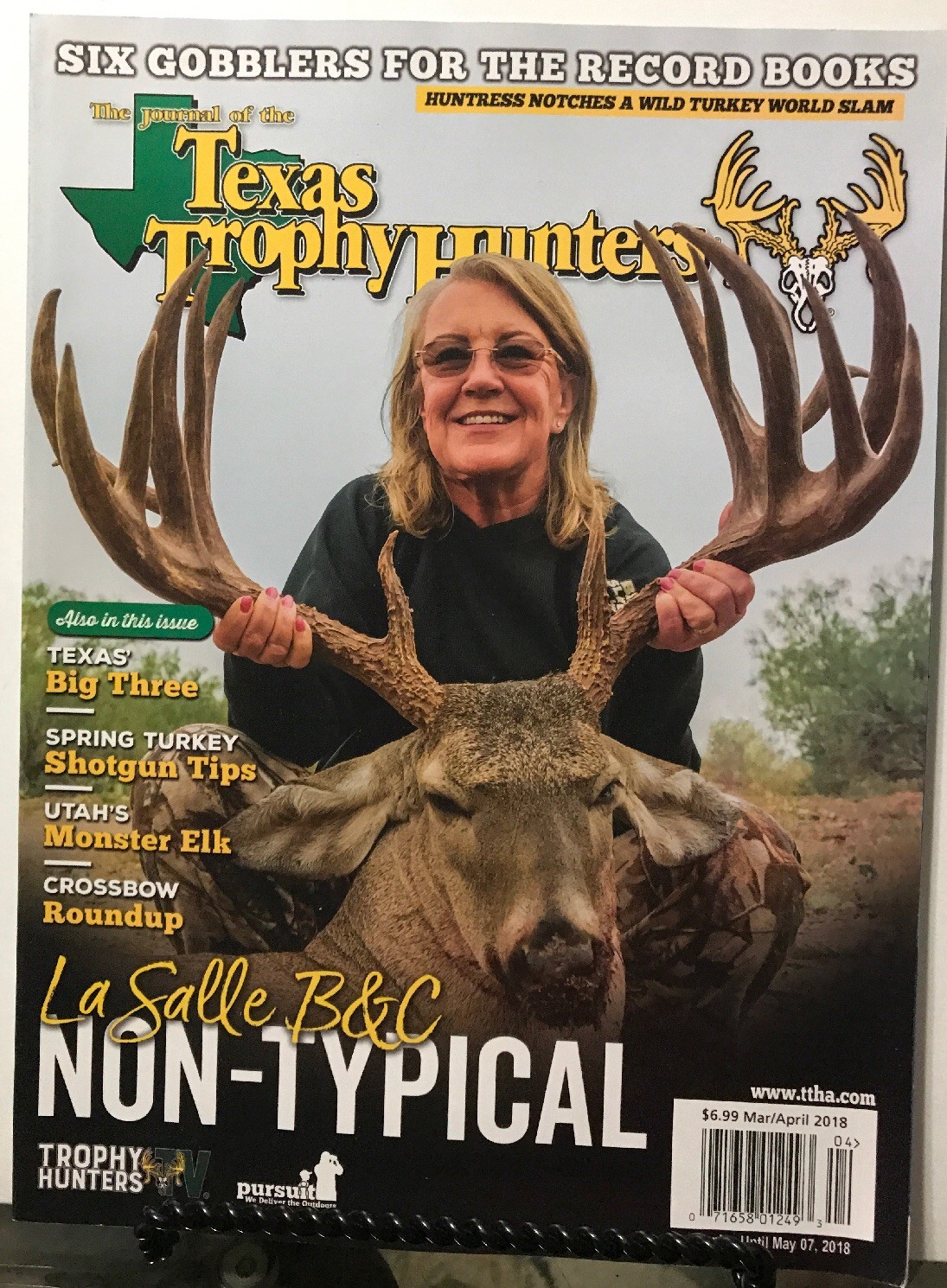Texas Trophy Hunters Non-Typical Texas Big 3 March/April 2018 FREE ...
