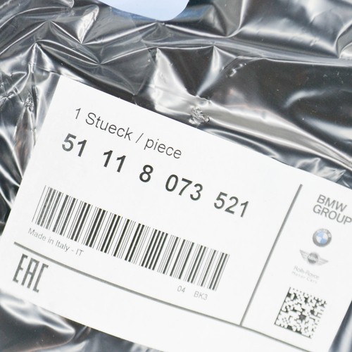 BMW F87 M2 COMPETITION COUPE BUMPER GRILLE FRONT LEFT 51118073521 19-20 ...