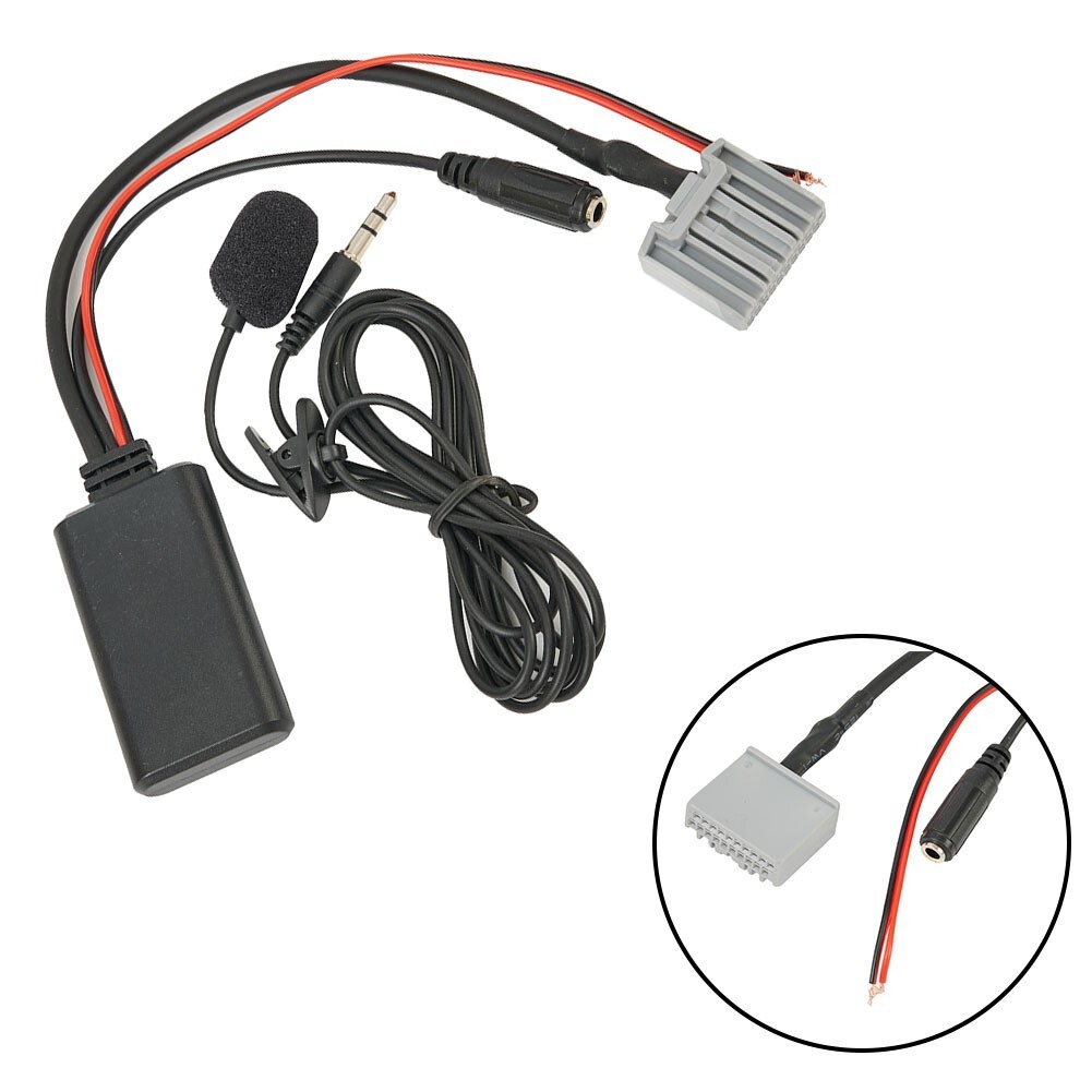 Aux Audio Auxiliary Cable Adapter for Honda Connect and Play Music ...