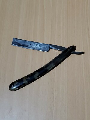 VTG G Wostenholm&Son Straight Razor, The Original and True Pipe Razor ...