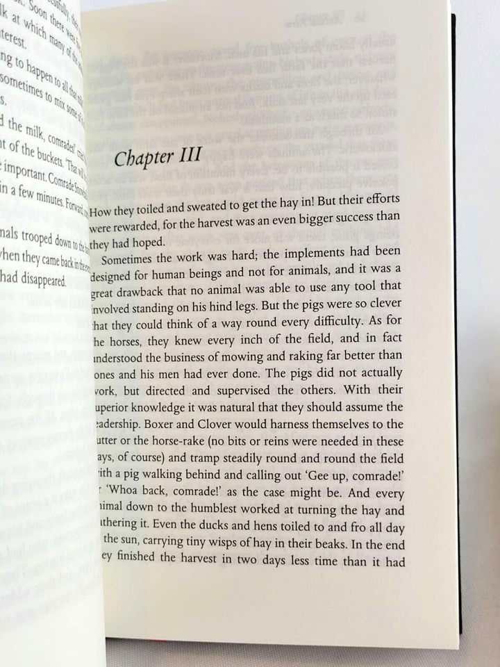 George Orwell Animal Farm & 1984 Nineteen Eighty-Four Clothbound ...