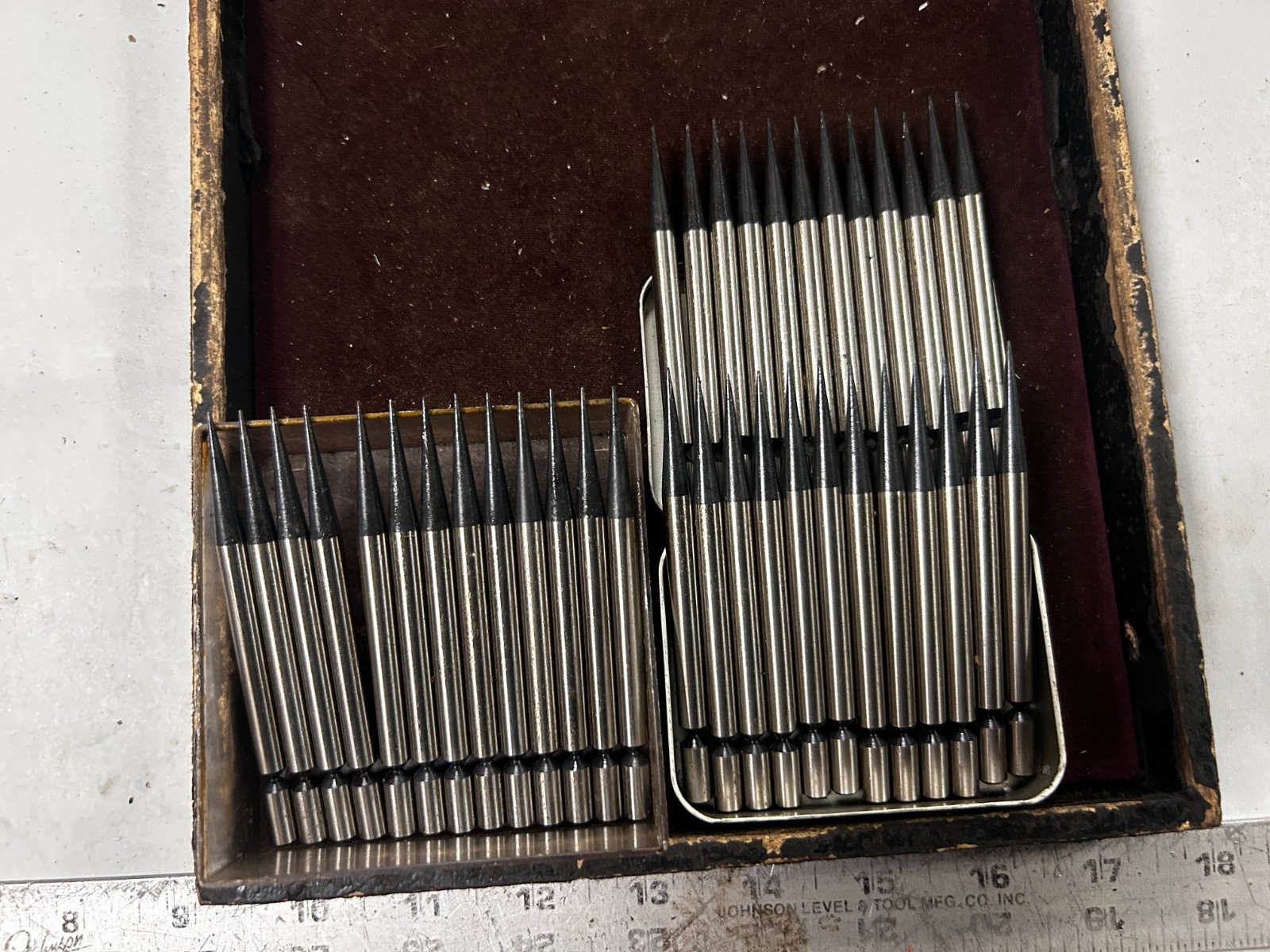 MACHINIST TOOL LATHE MILL Machinist Lot of Unused Sharp Pointy Pins | eBay