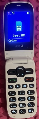 Doro PhoneEasy 626 Flip, Consumer Cellular, White, Tested, Reset, 👀 ...