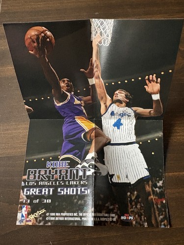 Lot Of 65 1998 NBA Hoops Mini Posters 5x7 Kobe Bryant, Iverson, Miller ...