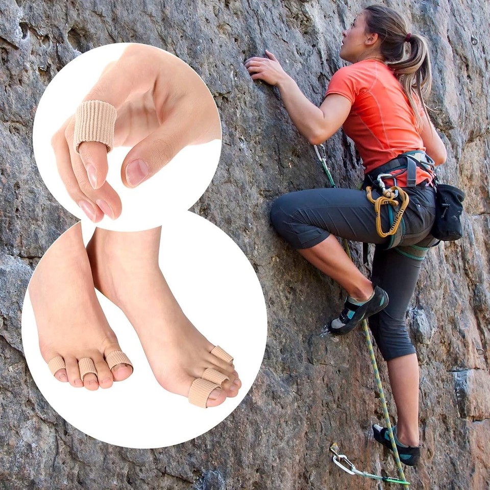 Toe Cushion Tube Toe Tubes Sleeves Soft Gel Corn Pad Protectors for | eBay