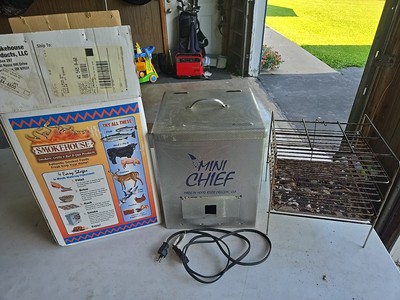 Smokehouse MINI CHIEF HOME ELECTRIC SMOKER | eBay