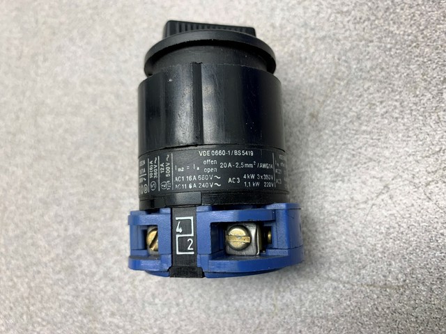 Kraus & Naimer B18 Rotary Switch VDE 0660-1/bs5419 for sale online | eBay