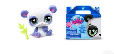 🐼 Littlest Pet Shop Series 1 Gen 7 G7 #16 Purple Panda Bear NIB New ...
