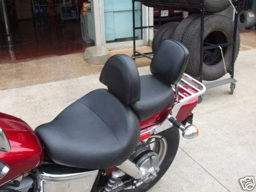 Honda Shadow Spirit 1100 97-UP Motorcycle Driver Backrest Quick Release ...