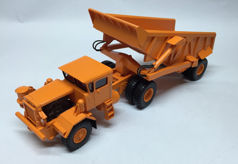 1/50 KW Dart 50 EDT/Rear Dump Trailer - High Quality Resin KIT by ...