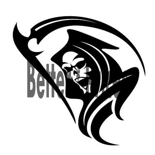 Grim Reaper Graphics Vinyl Decal Window Sticker Car Truck ATV Boat ...