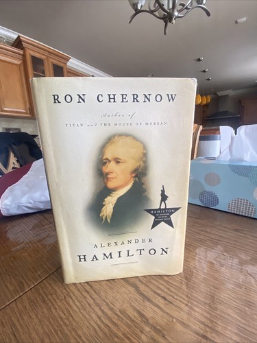 Alexander Hamilton by Ron Chernow (2004, Hardcover) 9781594200090 | eBay