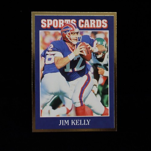 1992 Jim Kelly Buffalo Bills "GOLD" Allan Kaye's Sports Card News #7 | eBay
