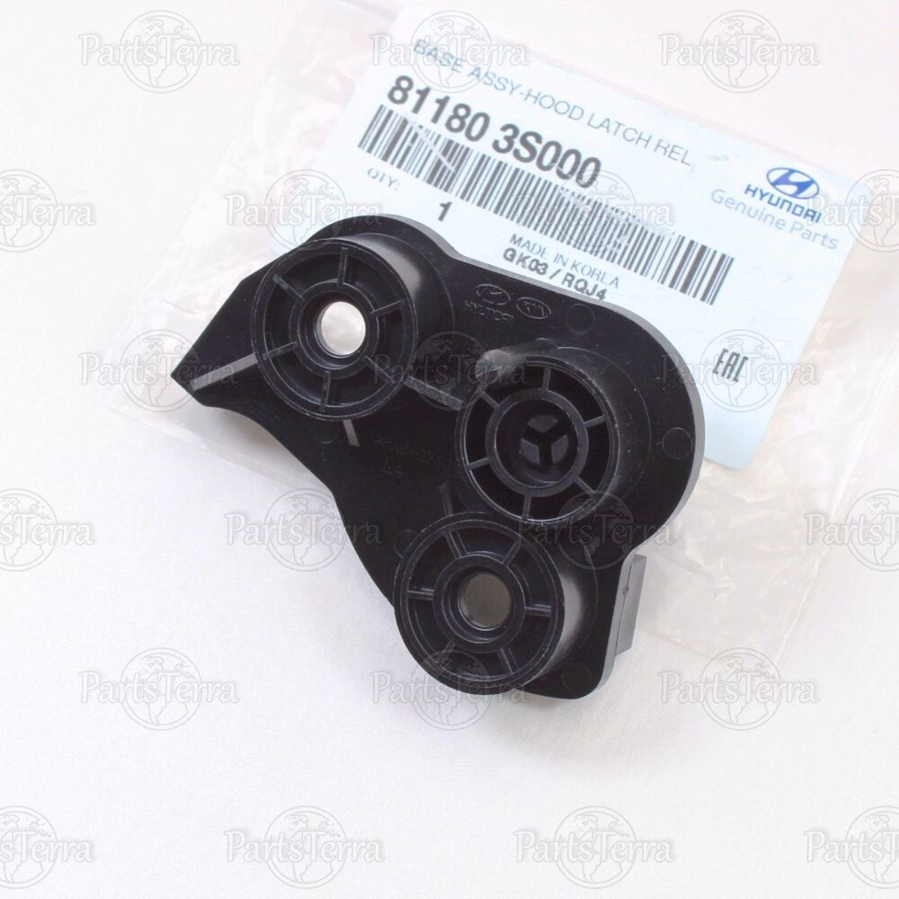 811803S000 GENUINE Hyundai Hood Release Handle Bracket KIA OPTIMA ...