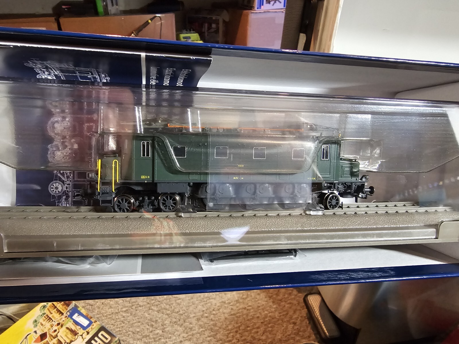 Roco SBB CFF Ae 3/6 Electric Locomotive 70087 HO Scale DCC Ready | eBay