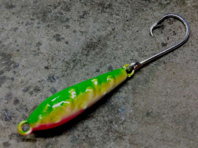 4oz bomb fishing lure fluke grouper snapper jig circle bait hook 765 | eBay