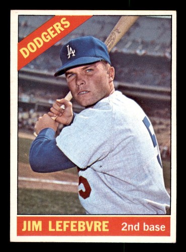 1966 Topps Baseball #57 Jim Lefebvre EX/MT *e1 | eBay