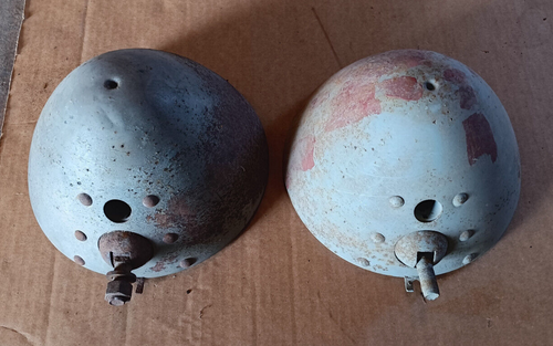 28 29 Model A Ford original headlight buckets housings coupe sedan ...