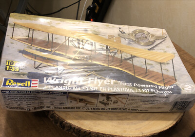 Revell Wright Flyer “First Powered Flight” 100th Anniversary Of Flight ...