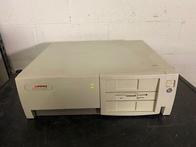Genuine Vintage Compaq Deskpro 5150 Computer PC Desktop | eBay