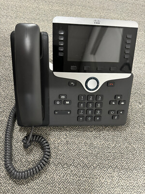 Cisco CP-8841 VoIP IP Business Office Phone Color Display & Stand CP ...