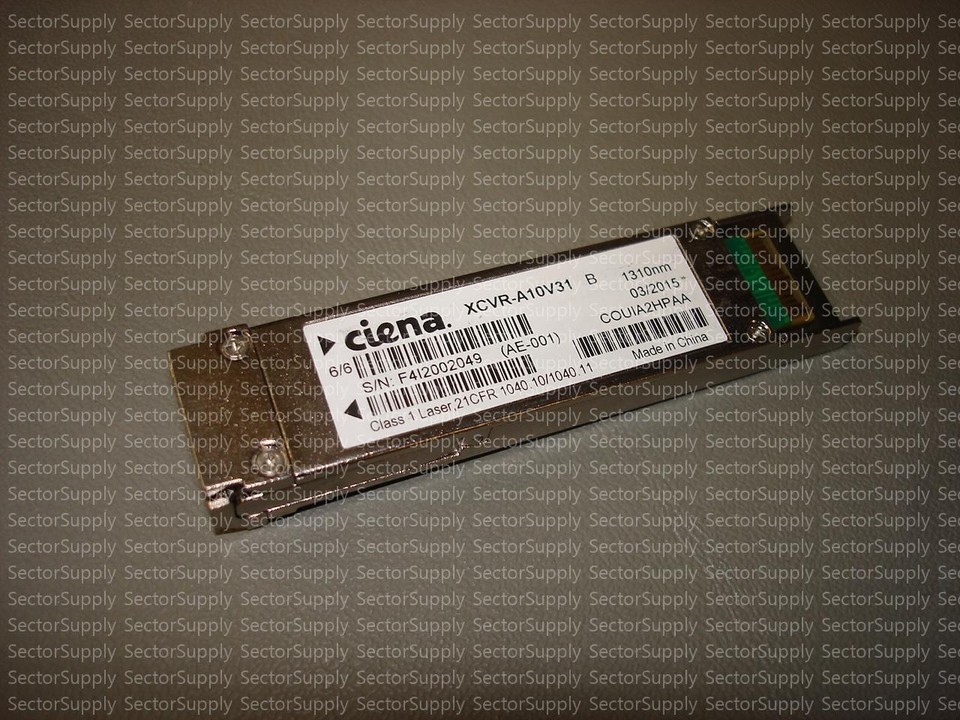 XCVR-A10V31 OPTICAL TRANSCEIVER LE-3300 CIENA CORPORATION | eBay