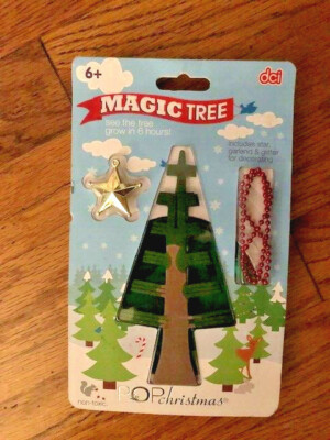 NIP MAGIC CHRISTMAS TREE KIT NON TOXIC | eBay