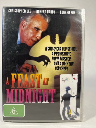 A Feast at Midnight DVD Christopher Lee Edward Fox New & Sealed Region ...