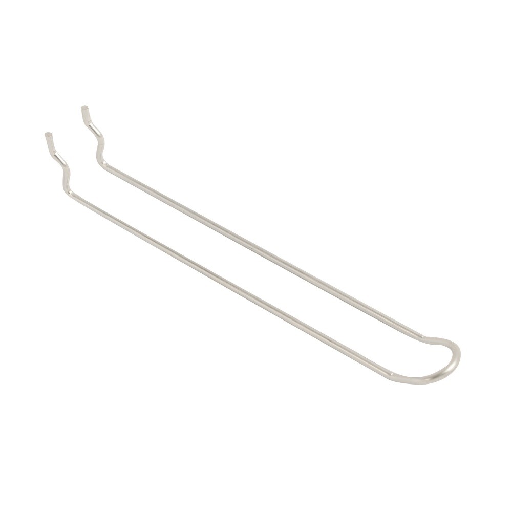 Shop Display Hooks Fits 25mm Pegboard Euro Looped Hook Product Hanging ...