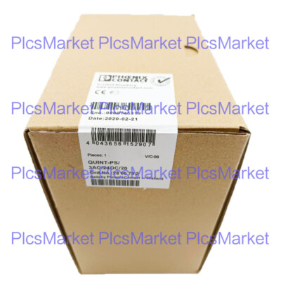 PHOENIX CONTACT Switch Power Supply 2866792 QUINT-PS/3AC/24DC/20 DHL ...