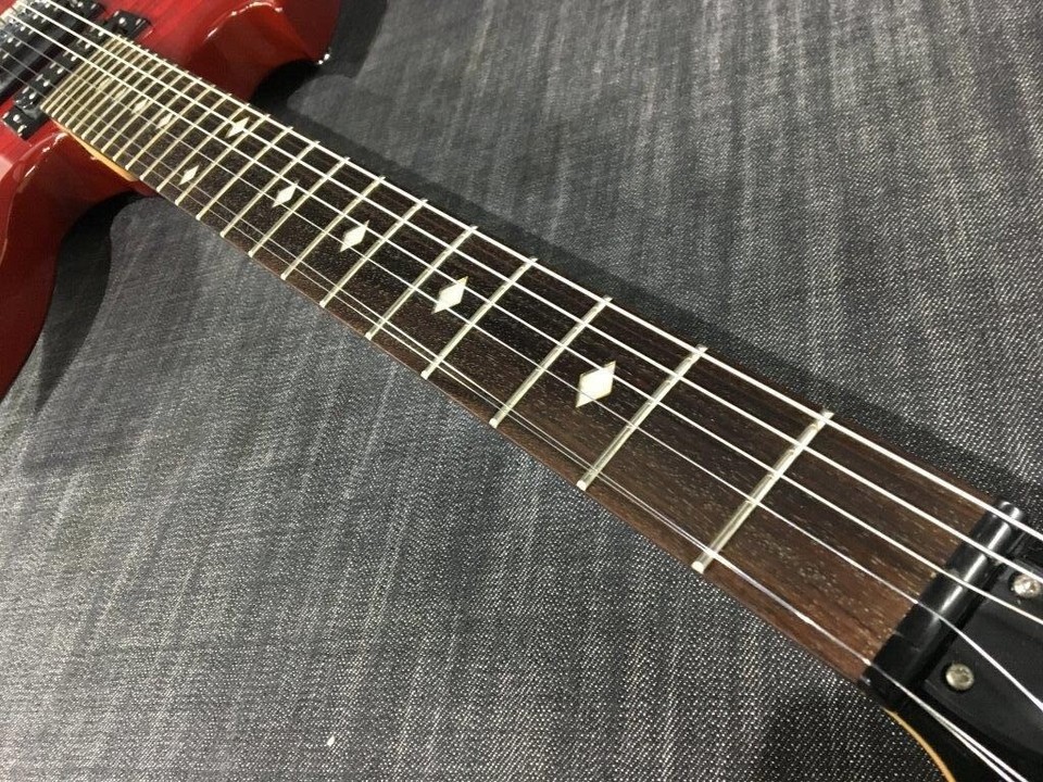 B.C.Rich Mockingbird model Red WIth Soft Case | eBay