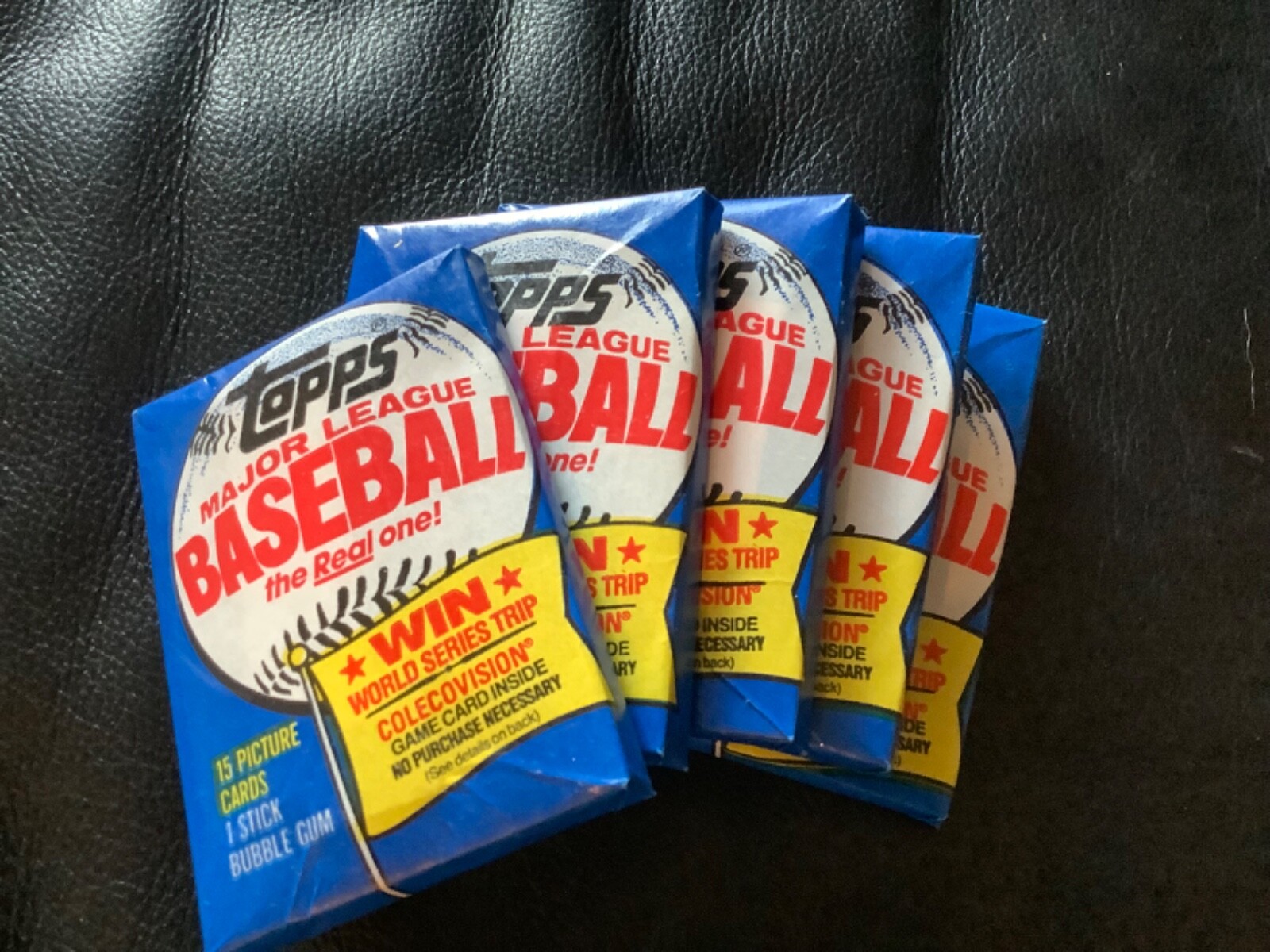 1983 Topps Baseball Wax Packs Lot of (5) | eBay