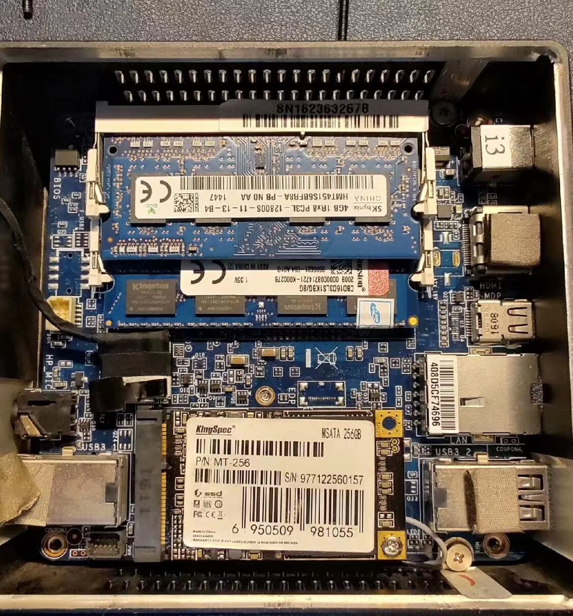 GIGABYTE Brix GB-BXi3-5010 BXi3H-5010 I3-5010U Motherboard | Intel | DDR3 SDRAM | 2 Slots | Mini ...