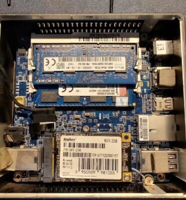 GIGABYTE Brix GB-BXi3-5010 BXi3H-5010 I3-5010U Motherboard | Intel ...