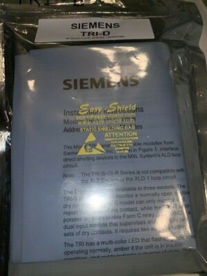 SIEMENS TRI-D INTEL INTERFACE MODULE (DUAL) P/N: 500-896226 80+ AVAIL ...