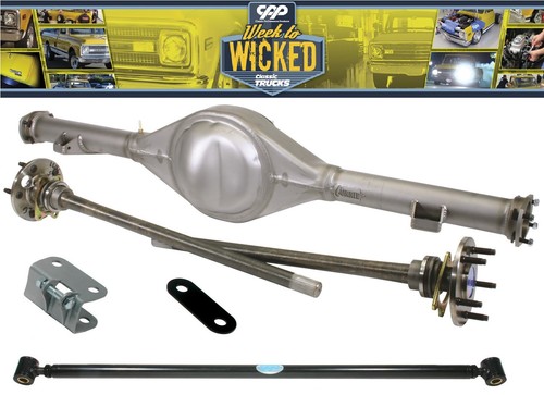 1963-70 Chevy C10 Truck Currie Ford 9" Rear End Axle Housing 6 Lug ...