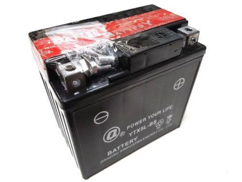 12V 5AH YTX5L-BS BATTERY FOR ATV MOPED SCOOTER DIRT BIKE M BA02+ | eBay