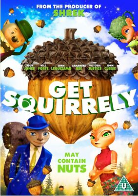 Get Squirrely [DVD] Family Kids Animated Movie - Fun - Official Stock ...