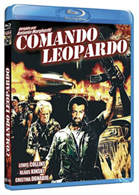 Commando Leopard NEW Classic Blu-Ray Disc Antonio Margheriti Lewis Collins | eBay