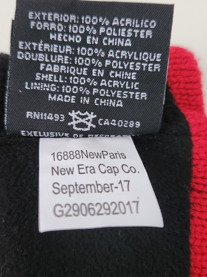 FW17 Supreme NEW ERA Arc Logo Rot Stirnband | eBay