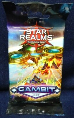 Star Realms Deckbuilding Game Gambit Set Expansion | eBay
