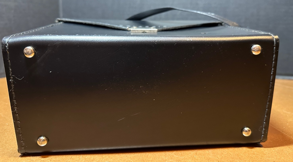 Vintage Polaroid Automatic 210 Land Camera w/Case Manual flash card not ...