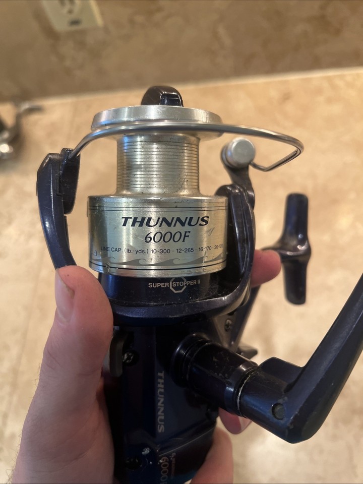 Shimano Thunnus 6000F | eBay