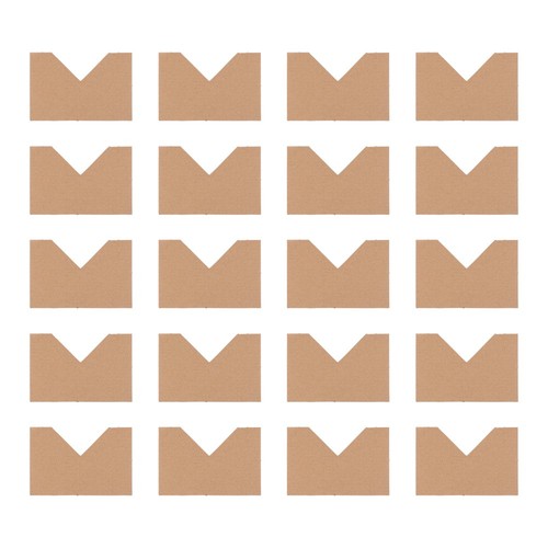 100 PCS Cardboard Corner Guard Photo Frame Protectors Frames | eBay UK