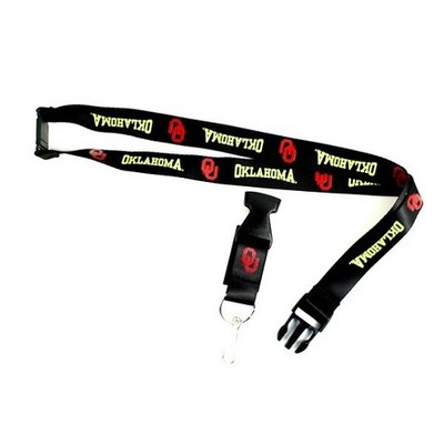 Oklahoma Sooners NCAA Black Neon Lanyard | eBay