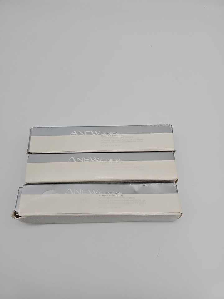 new Avon Anew Clinical plump and smooth lip system - lot of 3 | eBay