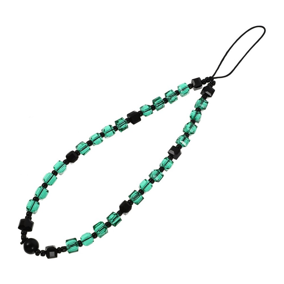 Anti Theft Phone Strap Crystal Bead Lanyard Anti-lost Rope Charm Cord ...