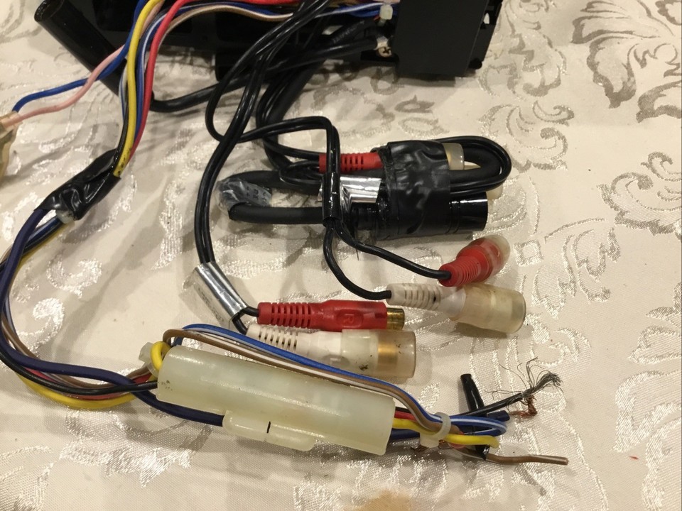 Alpine 7618 Benzybox Car Radio Complete With Case Vintage | eBay